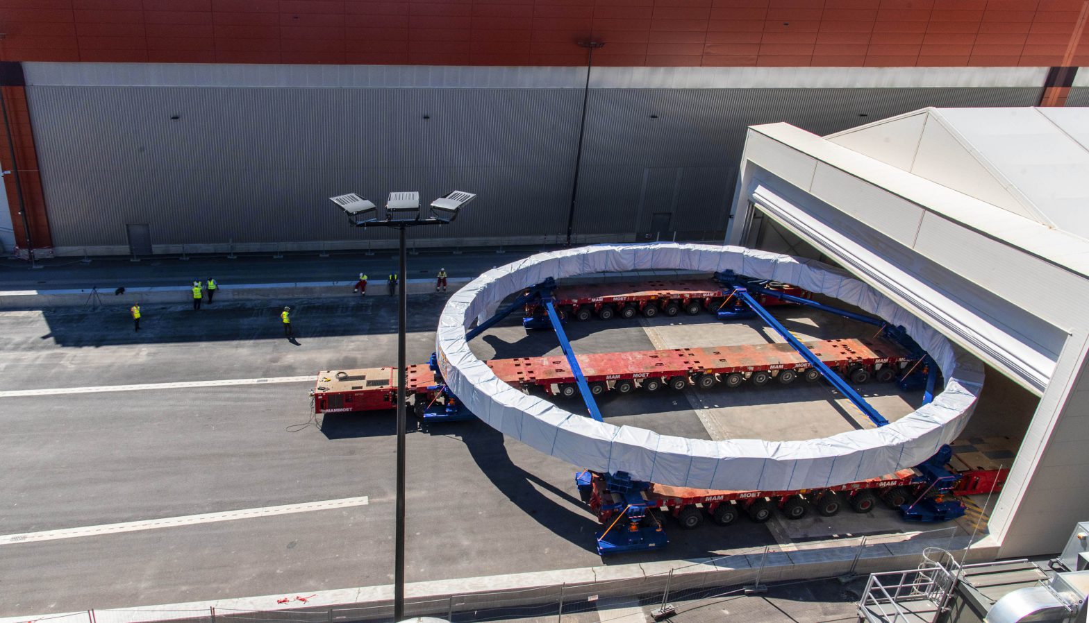 One of the largest superconducting magnets completed and delivered ...