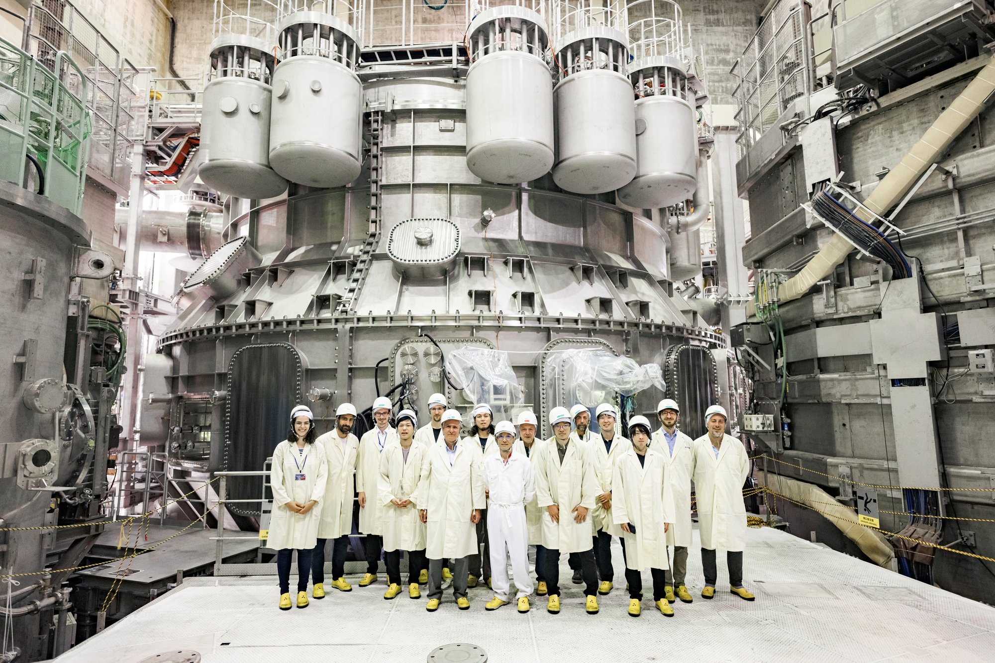 JT-60SA is officially the most powerful Tokamak. - Fusion for Energy
