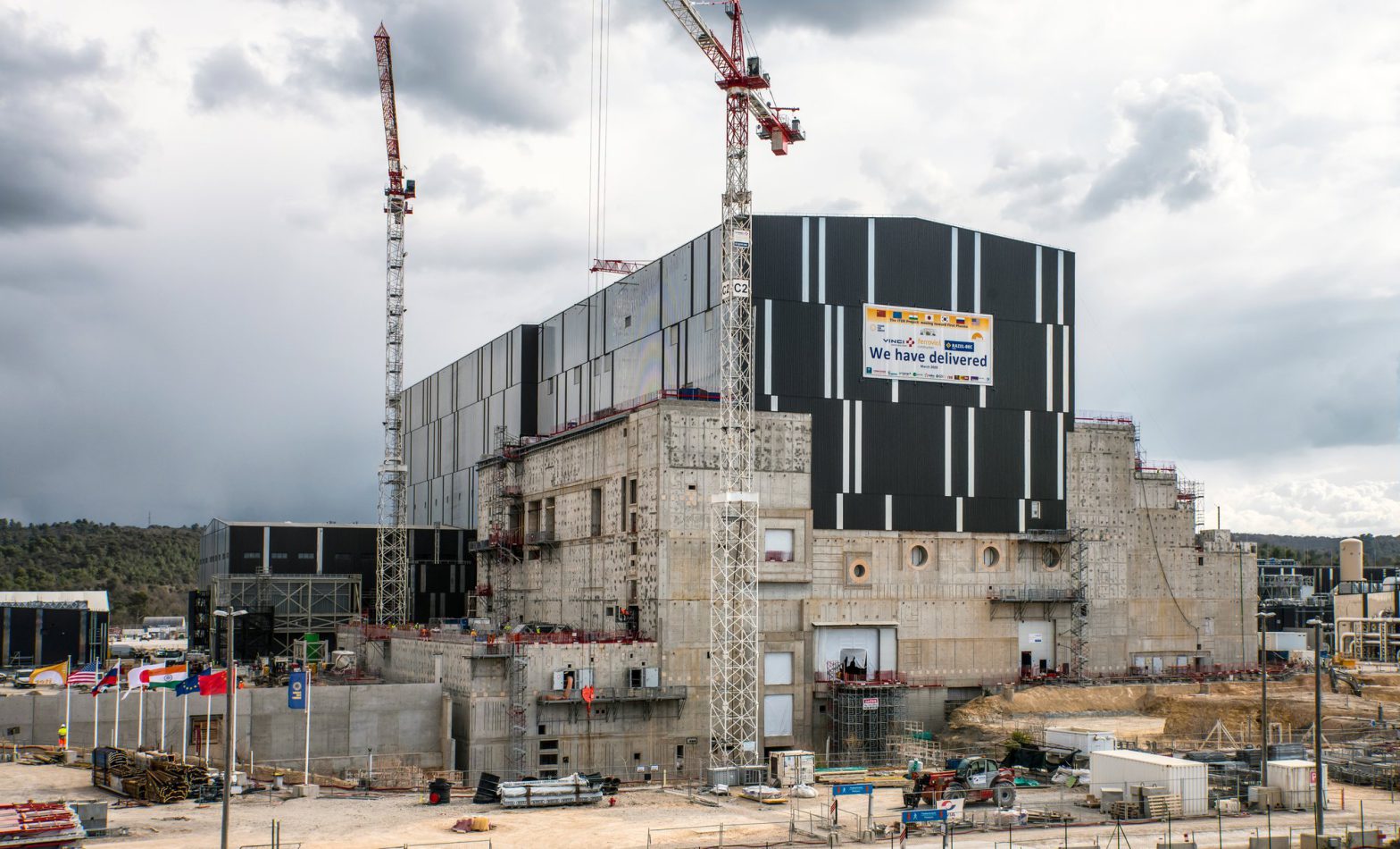 ITER Tritium building civil engineering works completed - Fusion for Energy