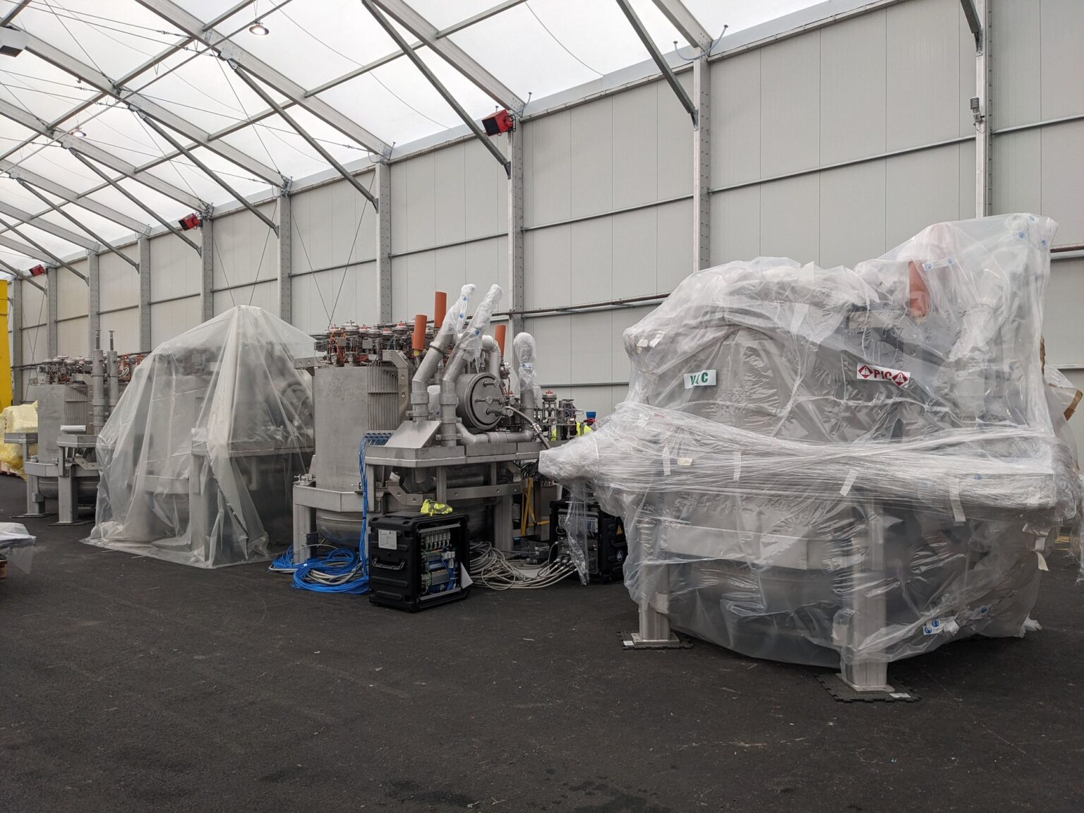 Europe delivers equipment for ITER’s cold vacuum circuit - Fusion for ...