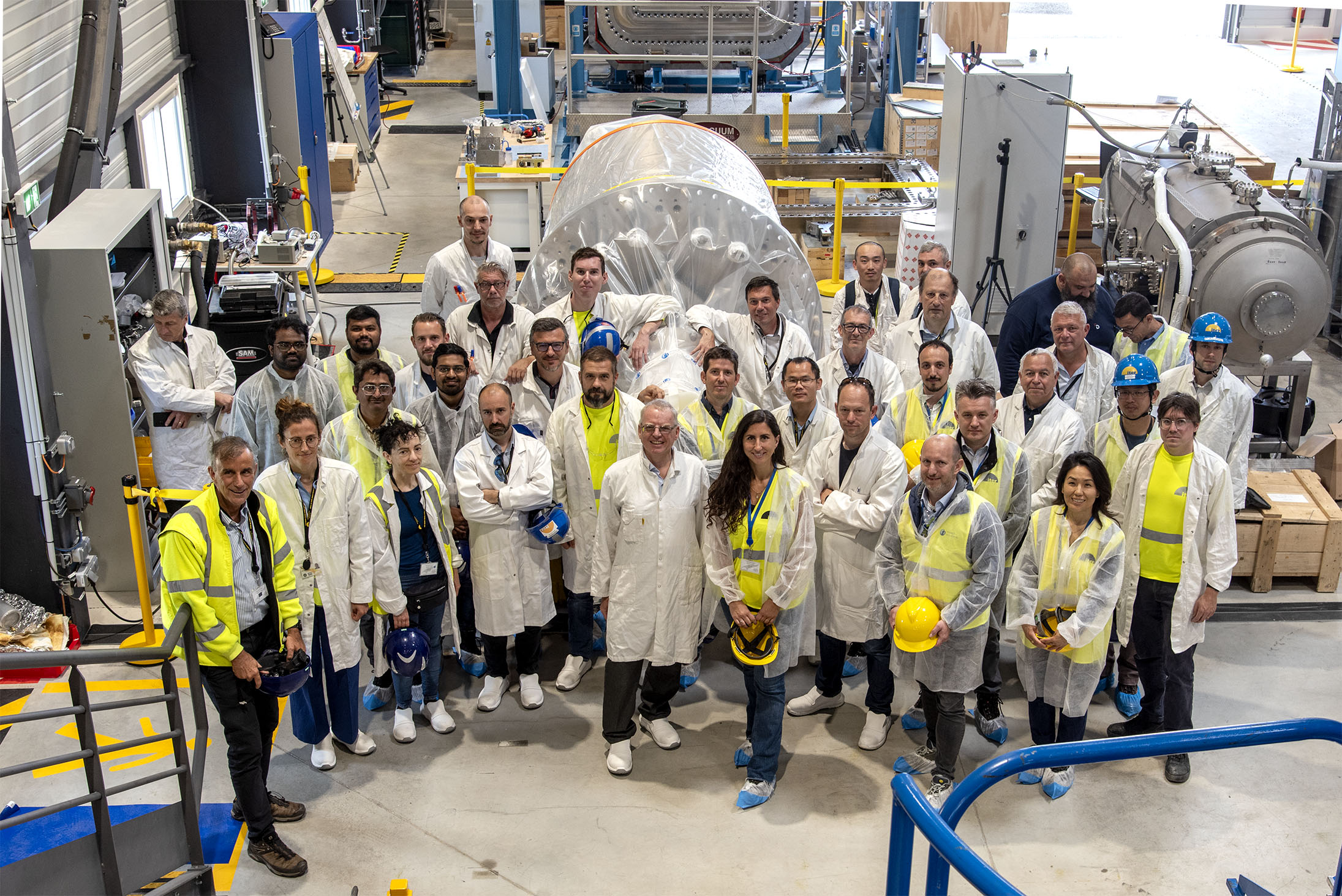 Europe’s first cryopump delivered to ITER - Fusion for Energy