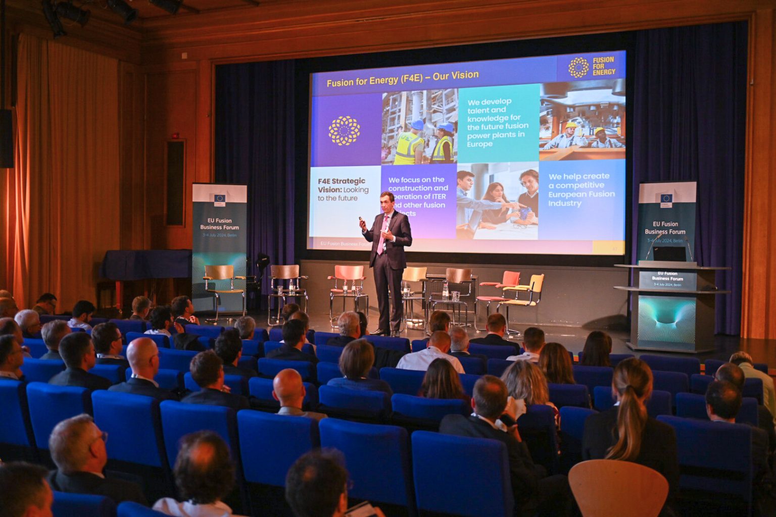 Fusion for Energy - Bringing the power of the sun to Earth