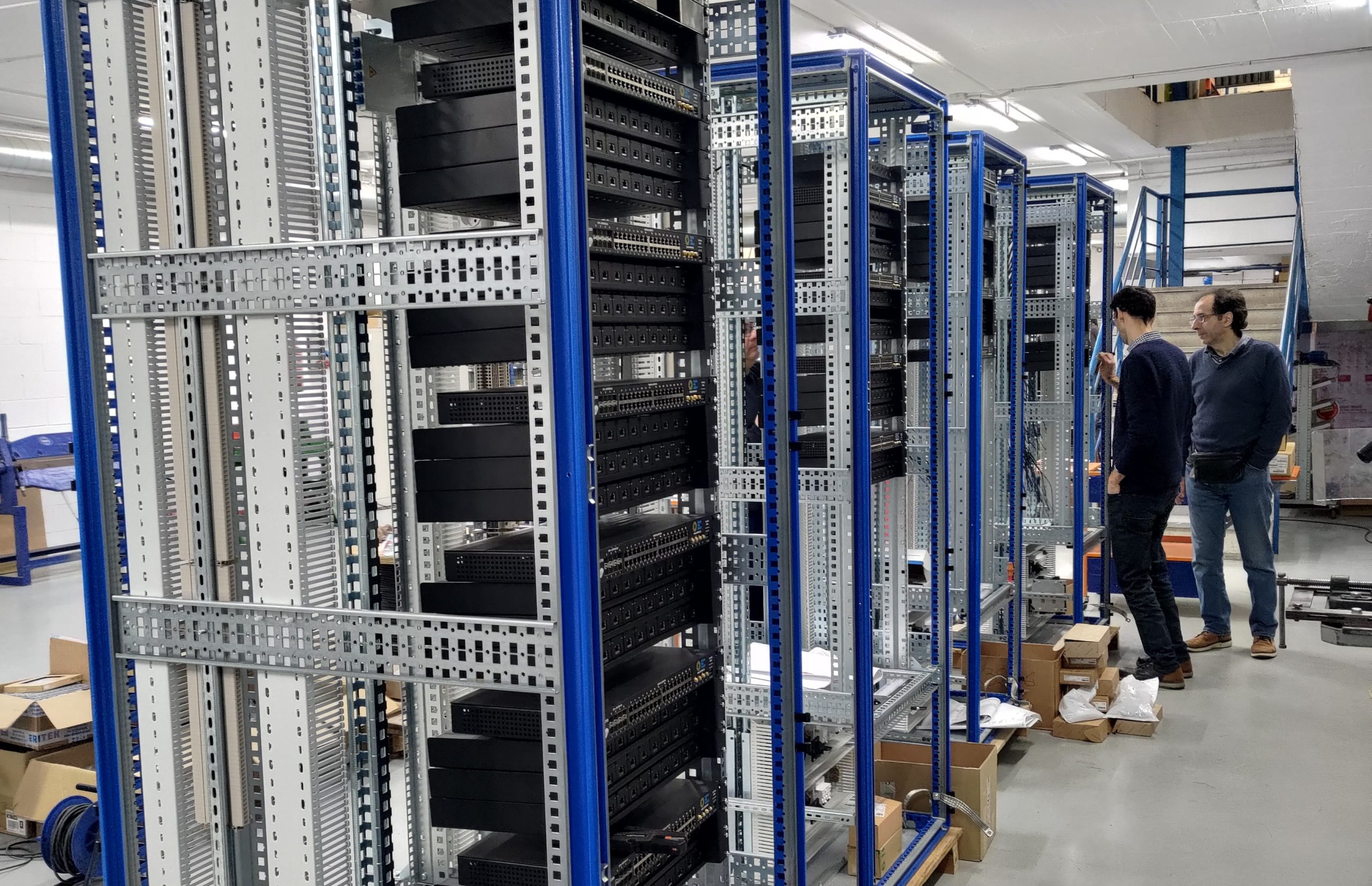 F4E delivers electronics to monitor ITER’s magnetic field - Fusion for ...