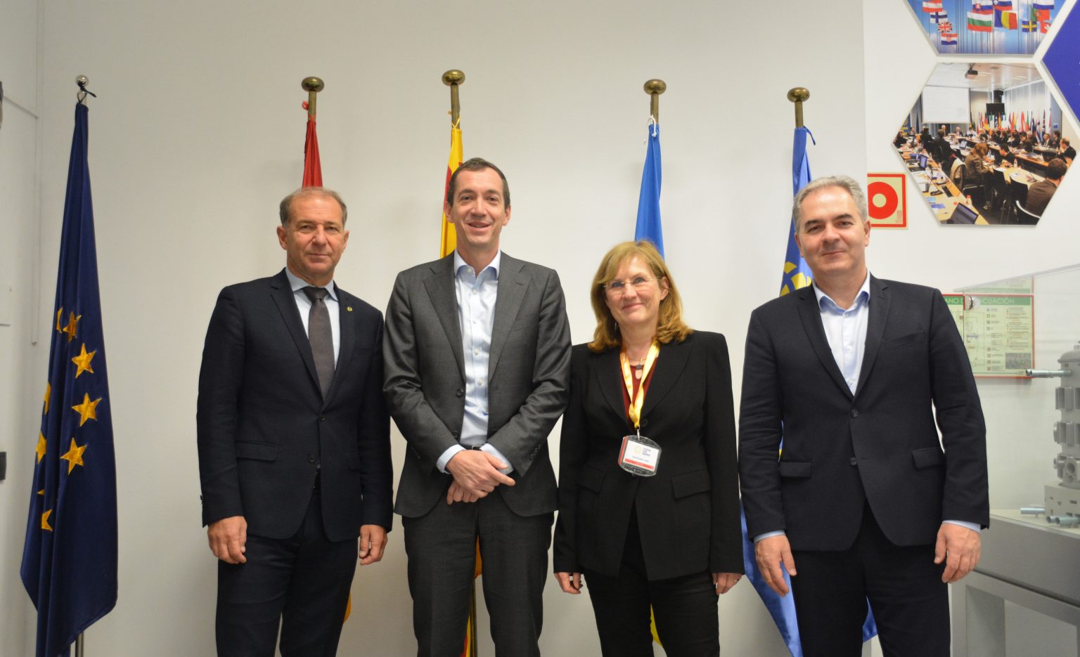 F4E and EUROfusion reinforce collaboration - Fusion for Energy