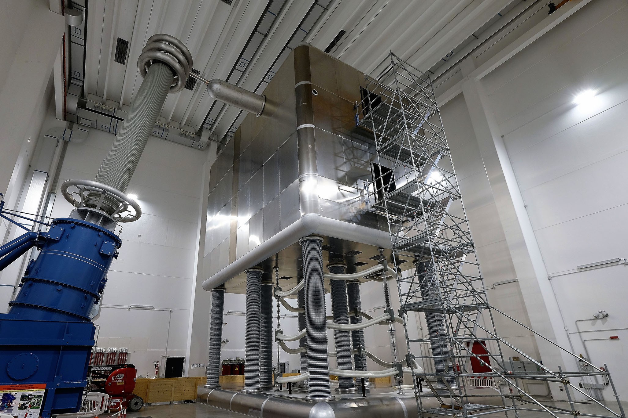 ITER’s massive high-voltage boxes manufactured - Fusion for Energy