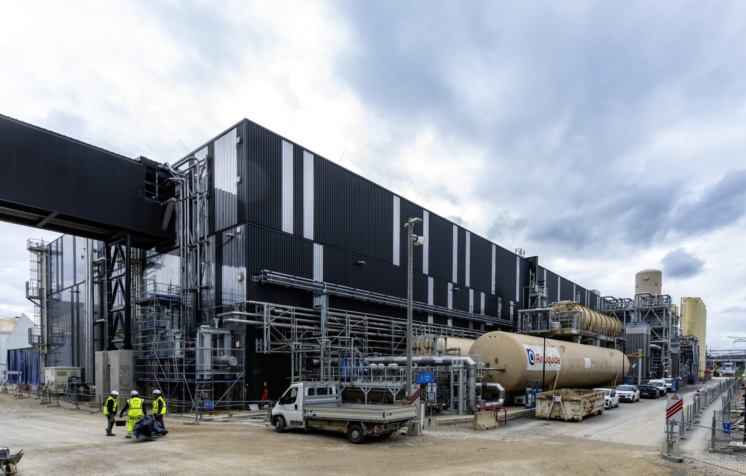 The Cryoplant Buildings stand ready to cool ITER - Fusion for Energy