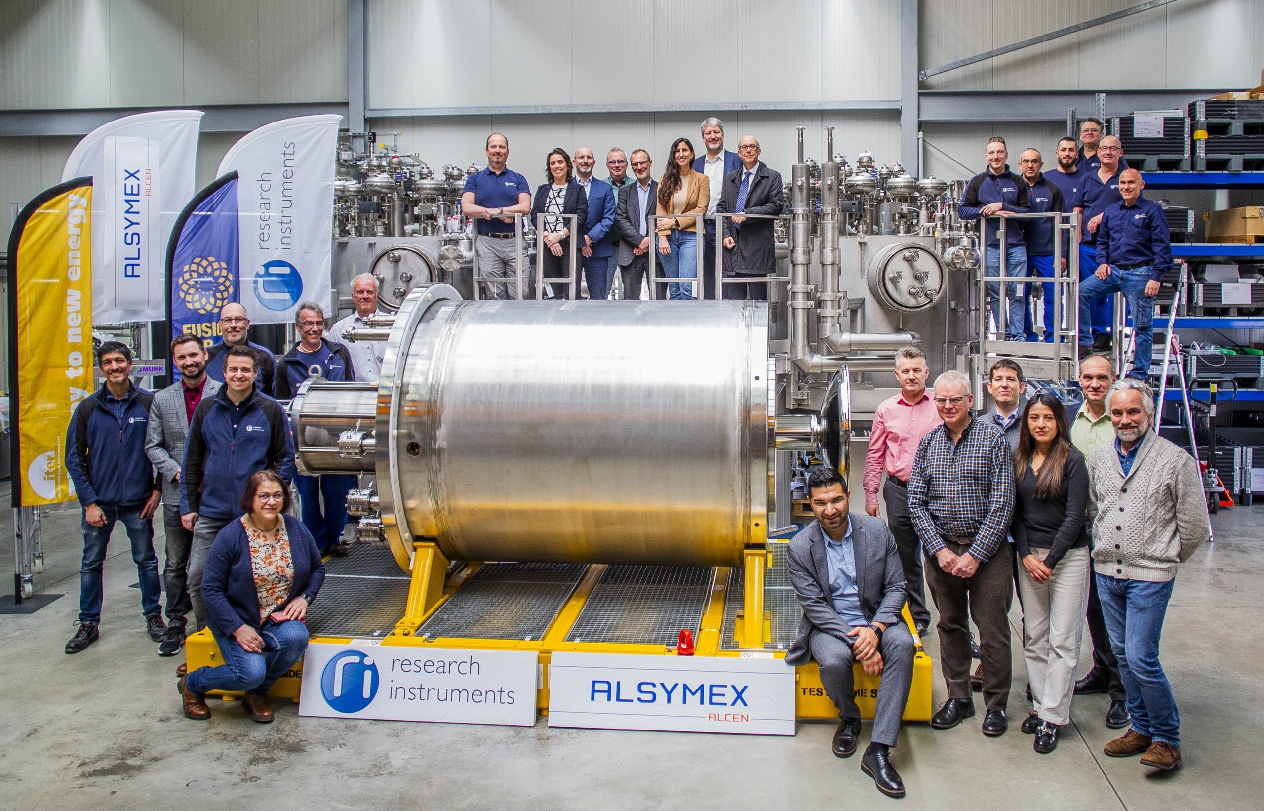 Europe’s eight cryopumps are ready for ITER - Fusion for Energy