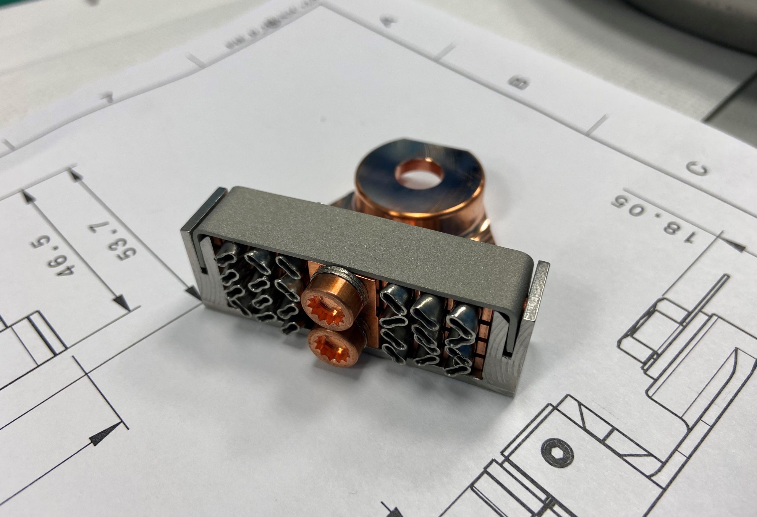 F4E delivers thousands of in-vessel supports to wire up ITER - Fusion ...