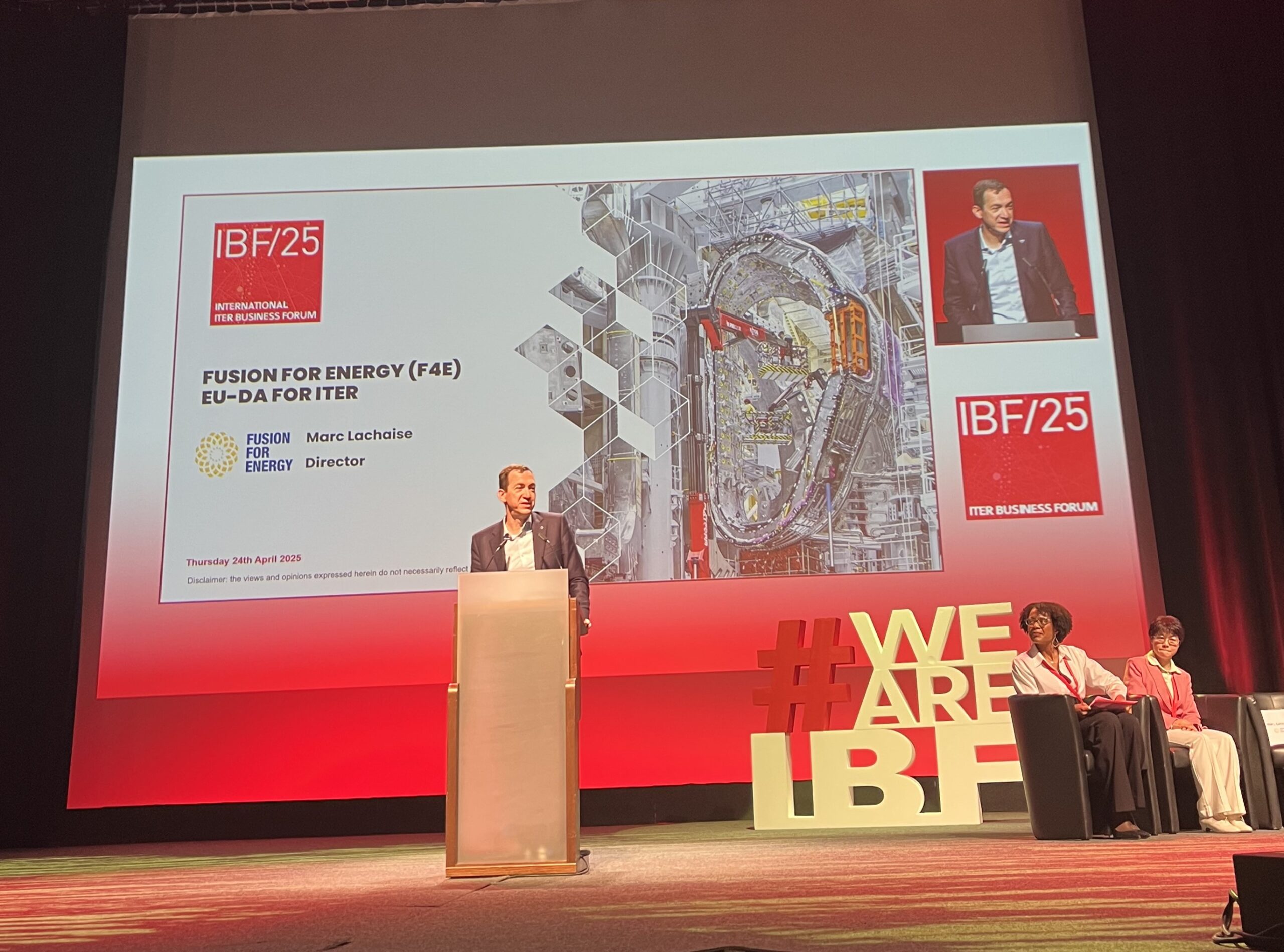 New fusion opportunities and partnerships at the ITER Business Forum ...