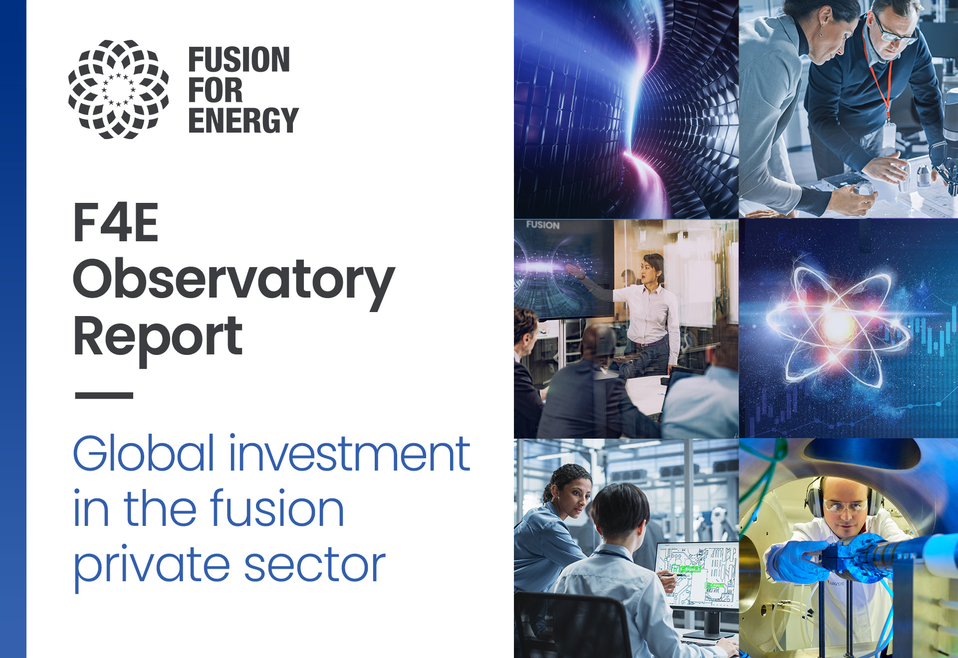 The F4E Fusion Observatory presents a report on private sector ...