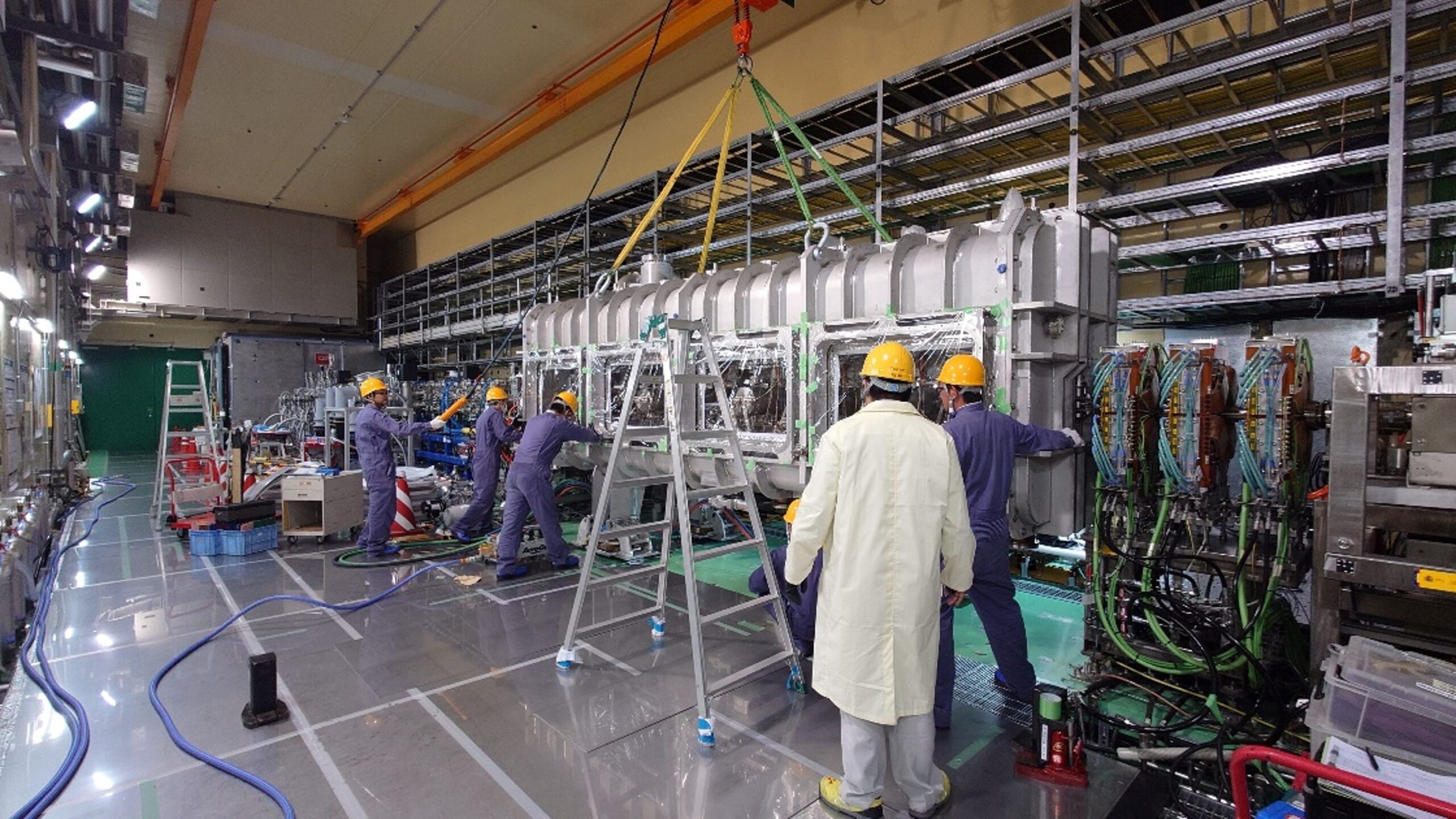 Europe and Japan install a powerful section in LIPAc - Fusion for Energy