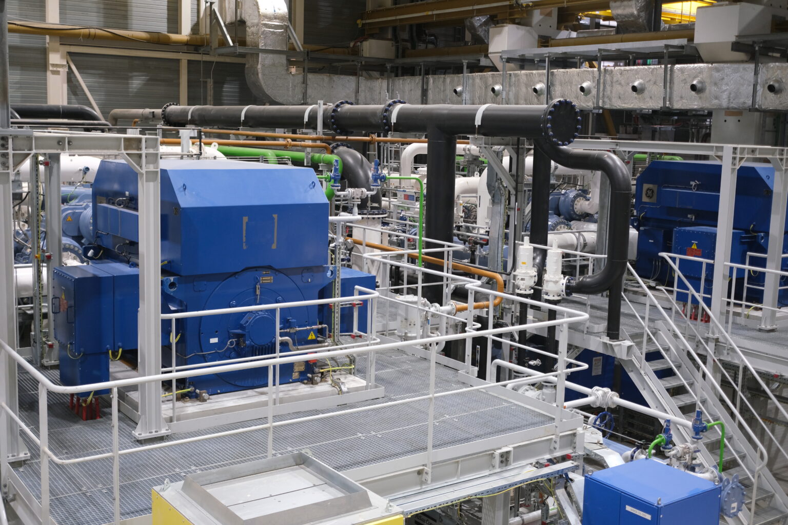 Europe’s liquid nitrogen plant shows its cooling power - Fusion for Energy